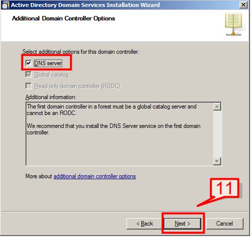 Active Directory Installation with DNS and DHCP Configuration - Techyv.com Active Directory Installation with DNS and DHCP Configuration - Techyv.com
